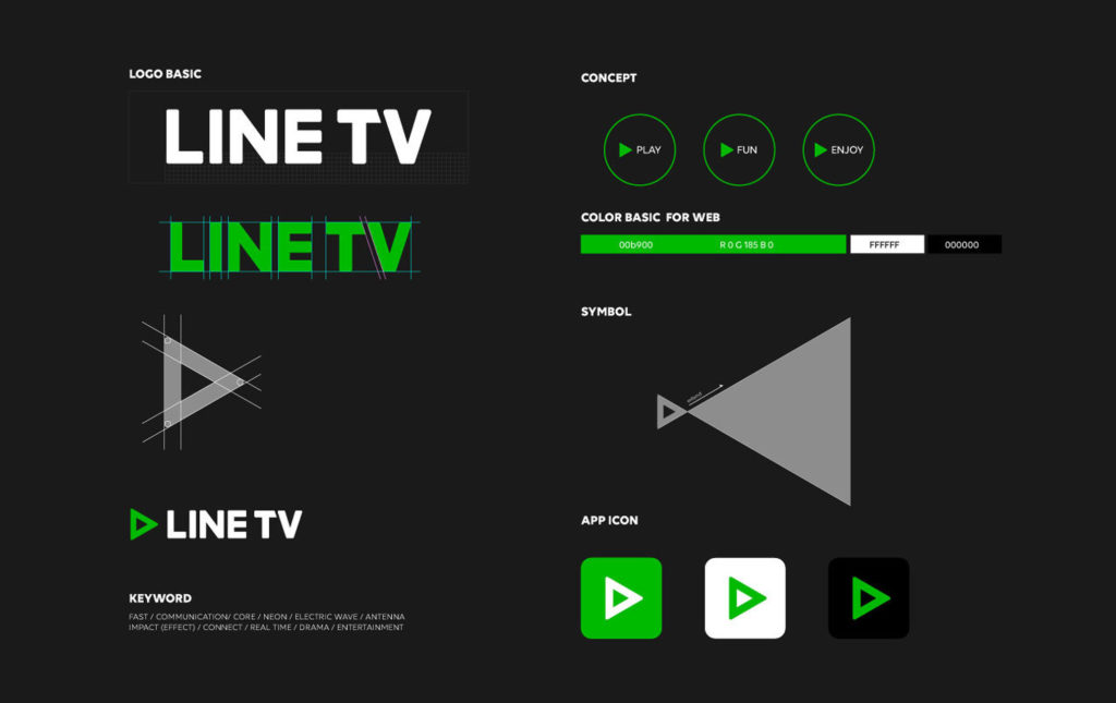 LINE ‘Rebrand’ – ARTEC 雅术
