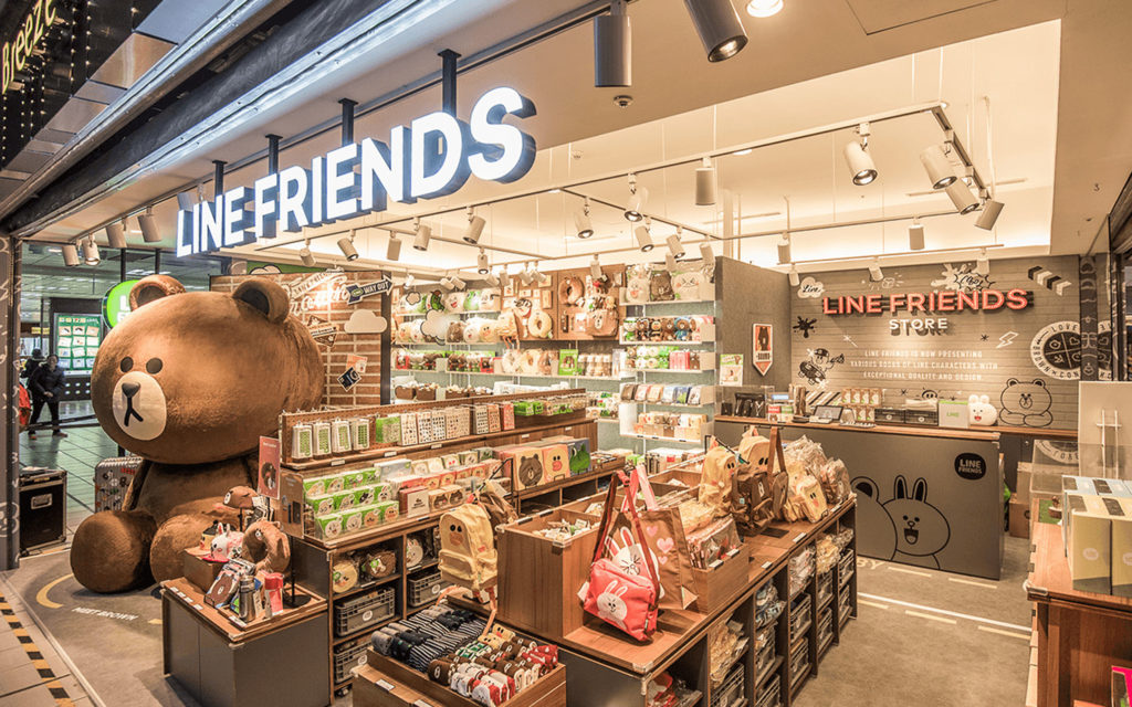 LINE ‘Friends Store’ – ARTEC 雅术