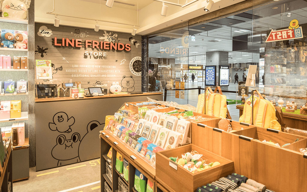 LINE ‘Friends Store’ – ARTEC 雅术