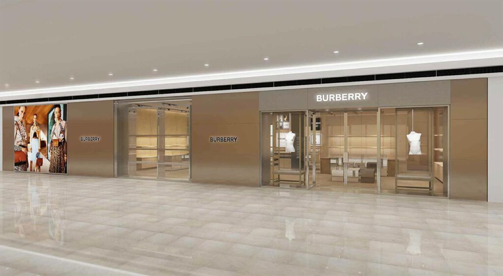 Burberry Hangzhou – ARTEC 雅术
